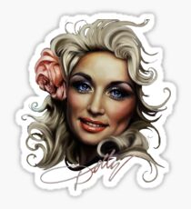 Dolly Parton: Stickers | Redbubble