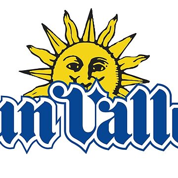 "Ski Sun Valley Idaho USA Sticker + Apparel + Home Decor! Exclusive ...