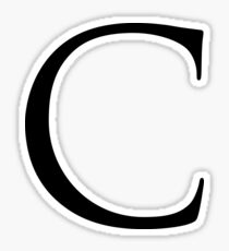 Letter C: Stickers | Redbubble