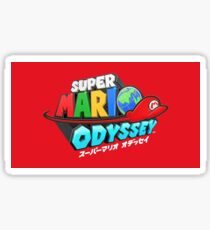 Super Mario Odyssey: Stickers | Redbubble