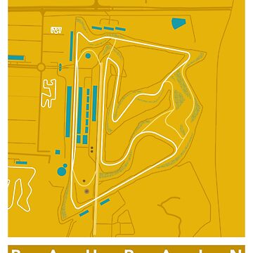 "Bahrain Intl. Circuit -- Track Maps" Poster for Sale by MoshoboMakes ...