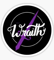 Wraith Stickers | Redbubble