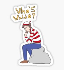 Waldo: Stickers | Redbubble