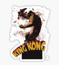 King Kong: Stickers | Redbubble