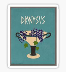 Dionysus Stickers | Redbubble