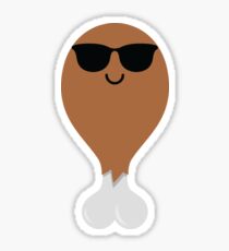 Chicken Wing Stickers | Redbubble