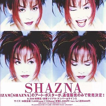 "Shazna" Poster for Sale by vamp11 | Redbubble