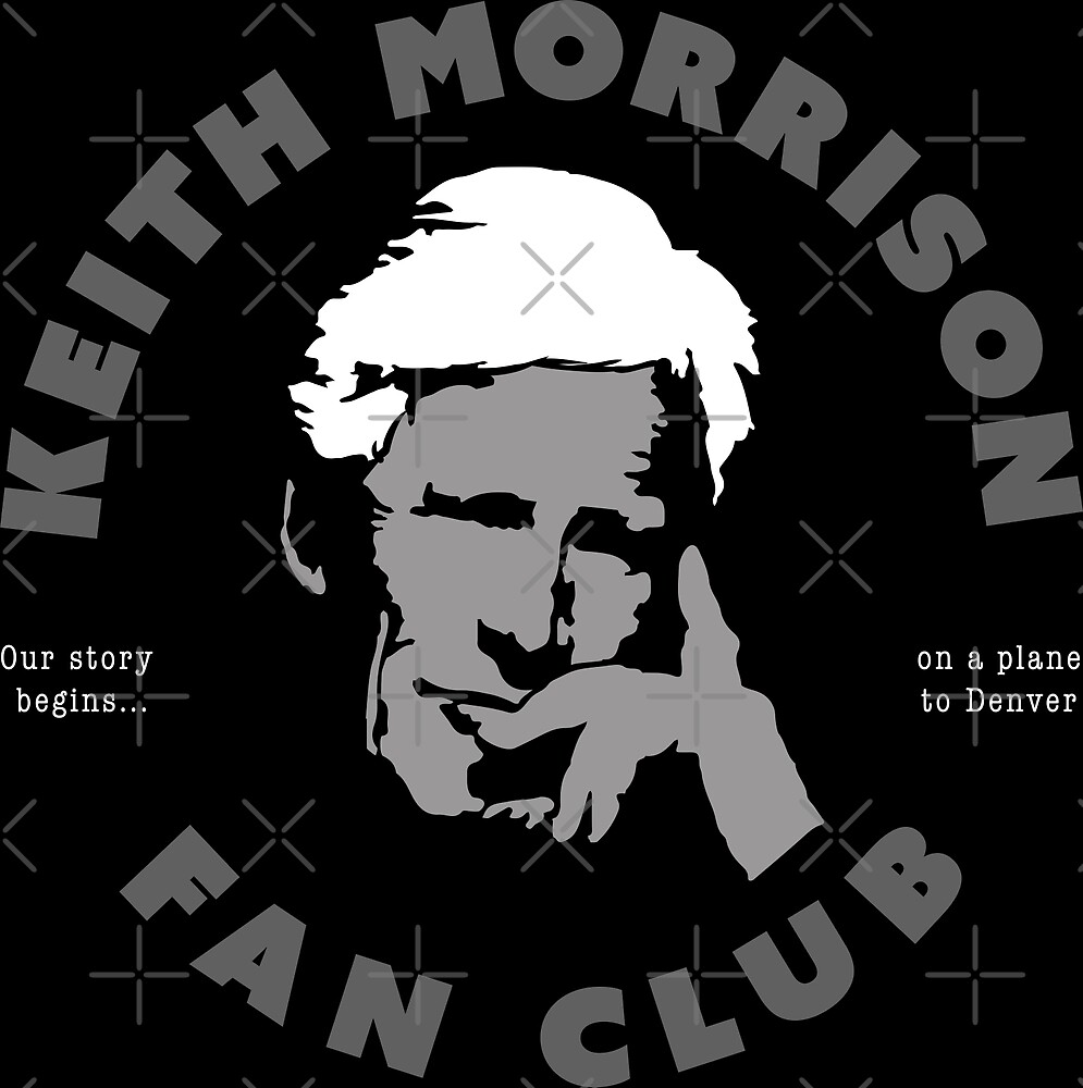 "Keith Morrison Fan Club" by DesignCats | Redbubble