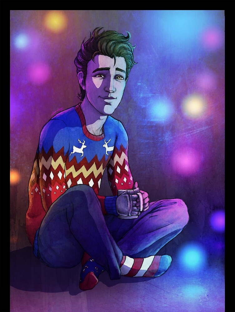 "Tftbl Christmas Rhys" by searoth | Redbubble