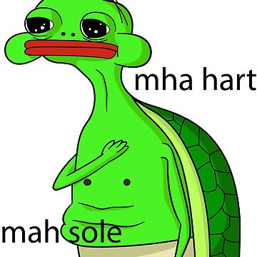 "Mha hart Mah Sole 1" Sticker for Sale by GhostWrench | Redbubble