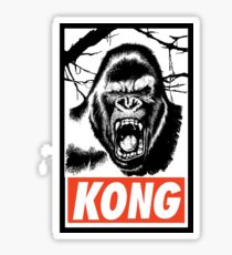 King Kong Stickers | Redbubble