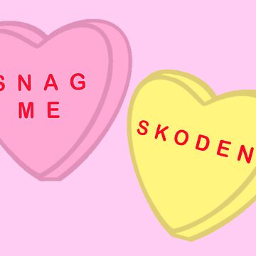 "Native Candy Hearts" Sticker for Sale by RoyalPrints | Redbubble