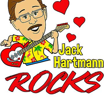 "Jack Hartmann Rocks Original" Kids T-Shirt for Sale by RachaelEliezer ...