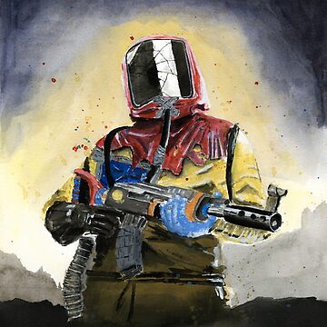 "Rust Hazmat Unofficial Painting" Poster for Sale by Michael Elia ...