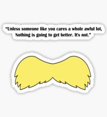 Lorax: Stickers | Redbubble