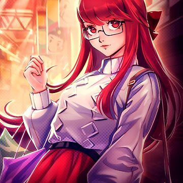 "Sumire - Persona 5" Art Board Print for Sale by alinalal | Redbubble