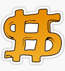 Dollar Sign: Stickers | Redbubble