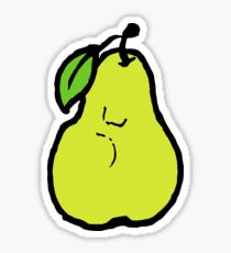 Pear: Stickers | Redbubble