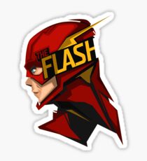 Flash: Pegatinas | Redbubble