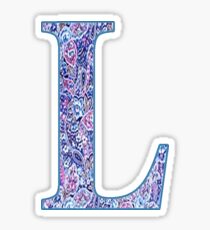 Letter L: Stickers | Redbubble