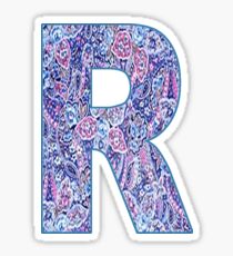 Letter R: Stickers | Redbubble