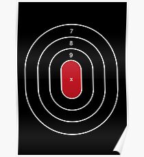 Target Shooting Posters | Redbubble