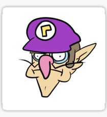 Waluigi: Stickers | Redbubble