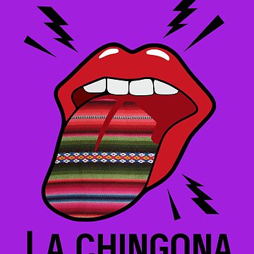 "Mexican Girl Chingona" Poster by Timcito | Redbubble