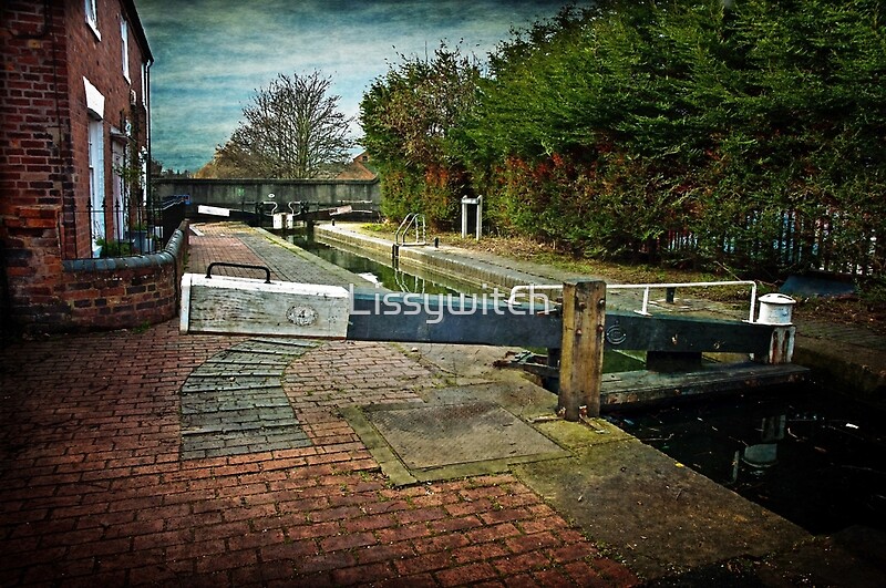 "Blockhouse Lock, Worcester UK" by Lissywitch | Redbubble