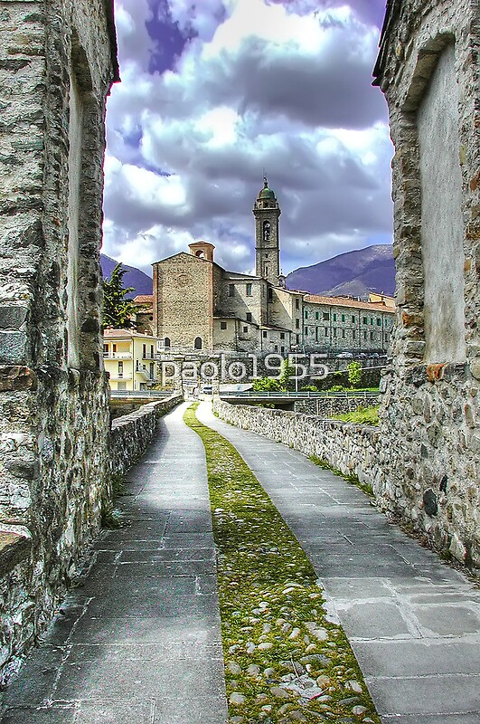 "Bobbio - Italy" by paolo1955 | Redbubble