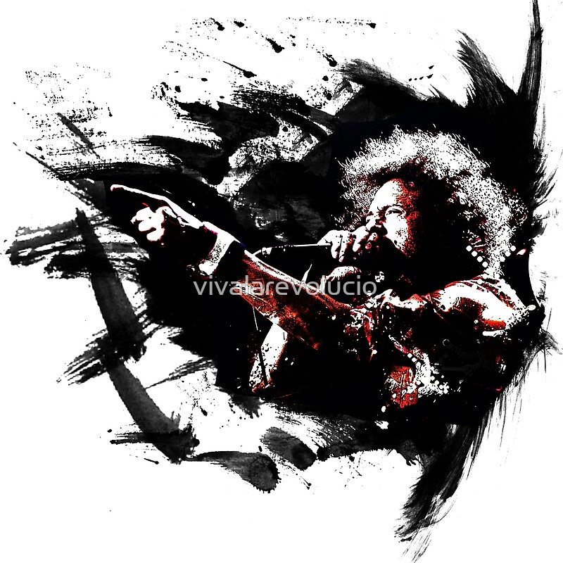 Rage Against the Machine: Art Prints | Redbubble