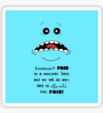 Existence Is Pain: Stickers | Redbubble