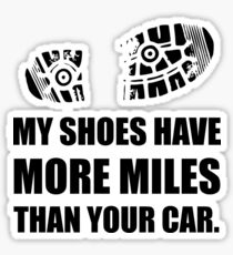 Running Shoes: Stickers | Redbubble