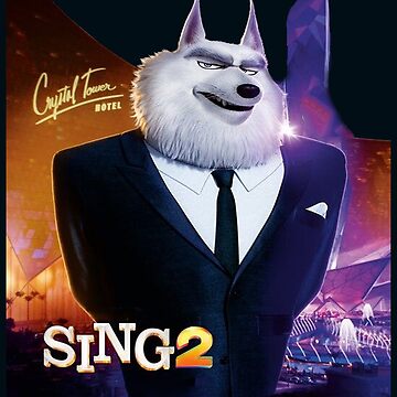 "Jimmy Crystal Sing 2 Character" Art Print for Sale by dbleh | Redbubble