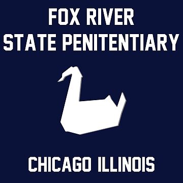"Fox River State Penitentiary - Prison Break" Essential T-Shirt for ...