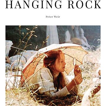 "Picnic at Hanging Rock - Minimalist Movie Poster - Peter Weir ...