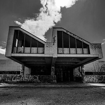 "Abandoned - George AFB Hospital by Sparklepyre" Sticker for Sale by ...