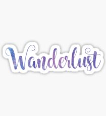 Wanderlust: Stickers | Redbubble