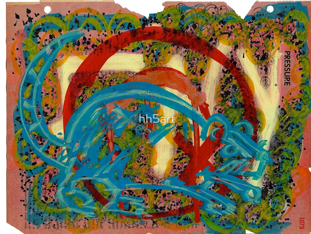 "PRESSURE" by hh5art | Redbubble