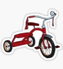 Tricycle Stickers | Redbubble