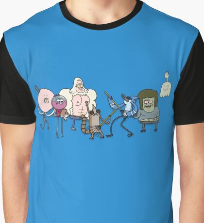 Man Muscle Regular Show: Gifts & Merchandise | Redbubble
