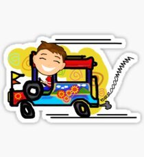 Jeepney: Stickers | Redbubble