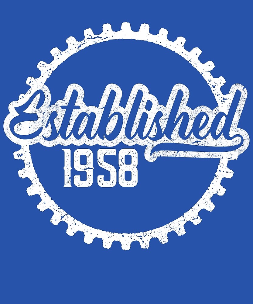 « Créé 1958 » par AlwaysAwesome | Redbubble
