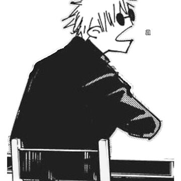 "low quality gojo" Poster for Sale by elyanthewhite | Redbubble