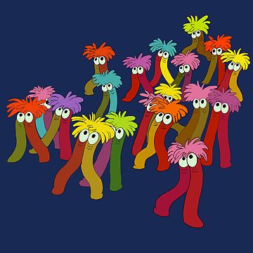 Pegatina for Sale con la obra «No pises a los Mome Raths» de ...