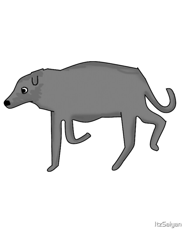"World's Fattest Italian Greyhound" by ItzSaiyan | Redbubble