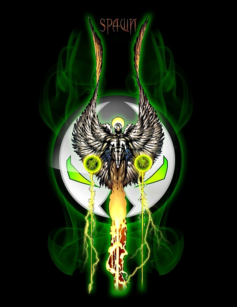 "ANGEL SPAWN" by aegh | Redbubble