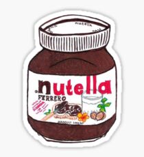 Nutella: Stickers | Redbubble