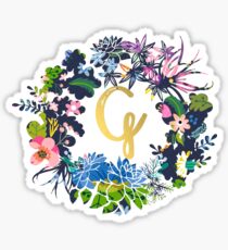 Letter G: Stickers | Redbubble