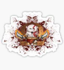Kratos: Stickers | Redbubble